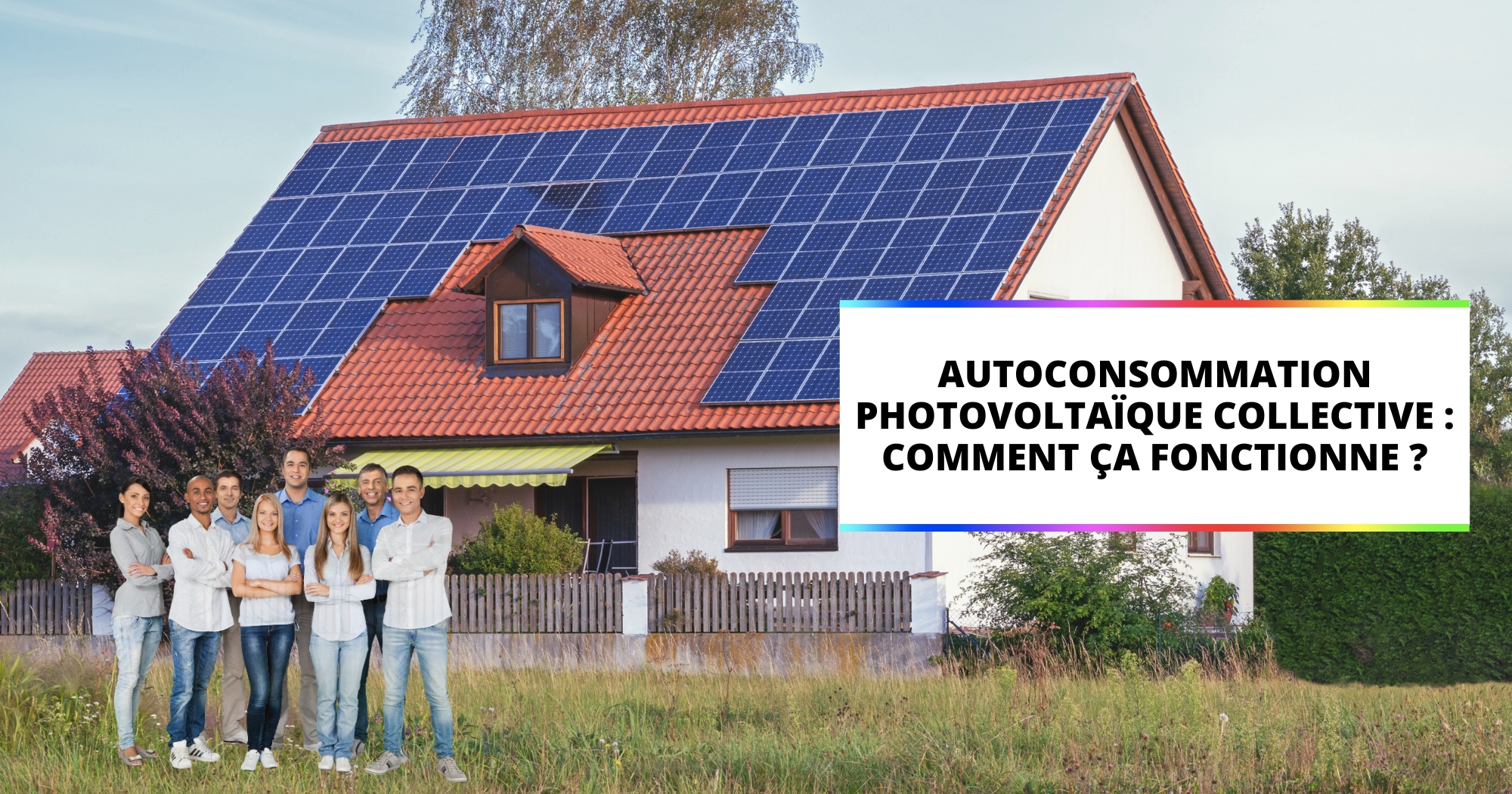 Comment procéder à l’autoconsommation collective ? | Isoltoit Solaire